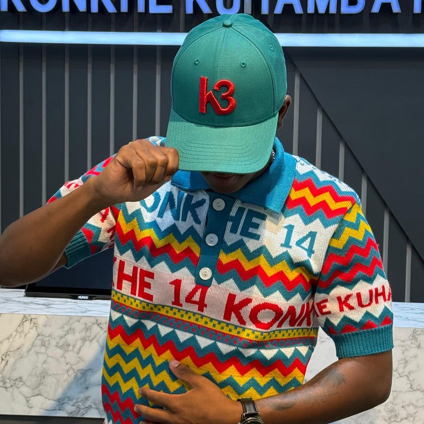Konkhe 14 Colourful Unisex Knitted Golfers – konkhe kuhamba kahle clothing