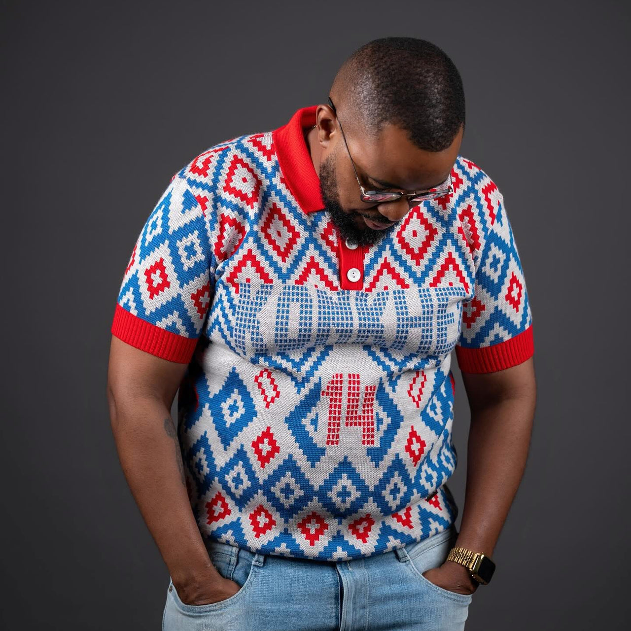 Konkhe 14 knitted Unisex Golfer T-shirt “Umcebo wase Mzansi” – konkhe ...