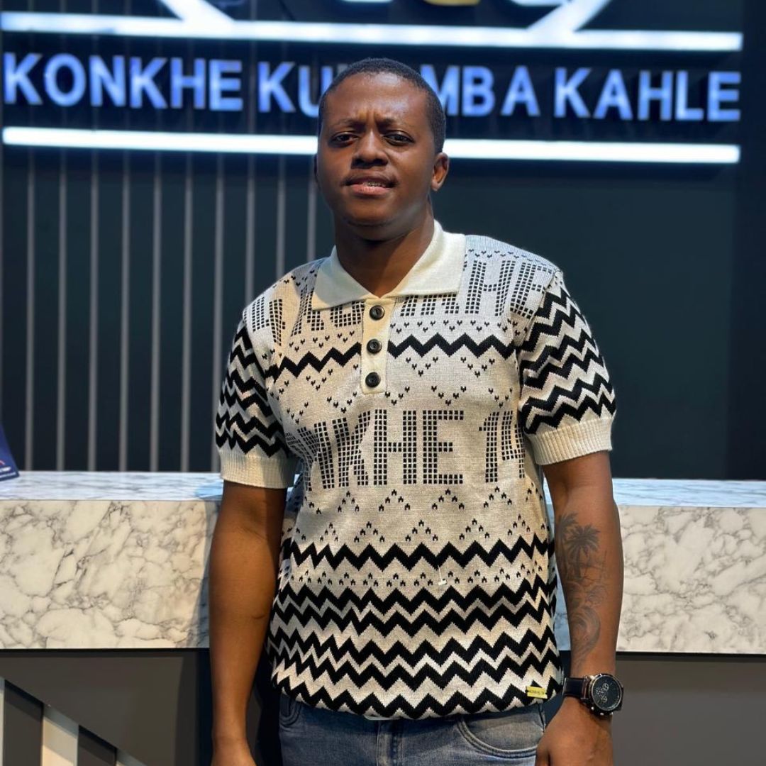 Konkhe 14 Knitted off-white Unisex Golfers – konkhe kuhamba kahle clothing