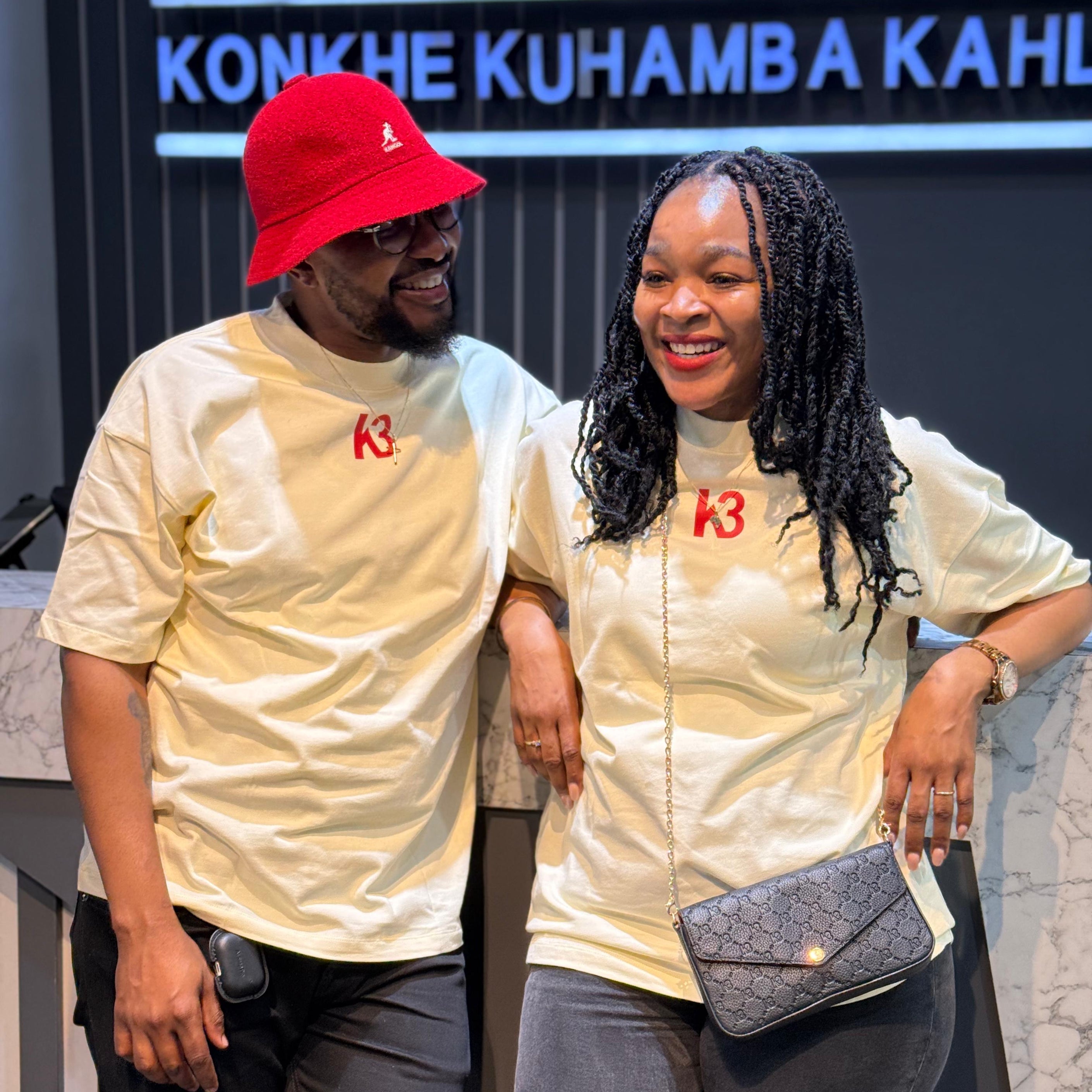 Konkhe kuhamba kahle K3 Branded Classic Unisex T-Shirts – konkhe ...