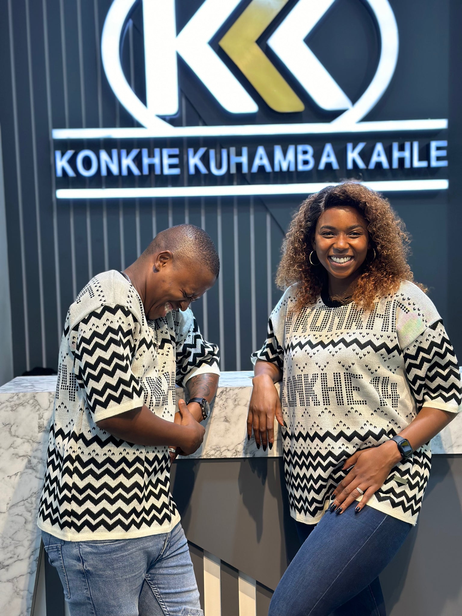 Konkhe 14 Knitted off-white Unisex oversized T-shirts – konkhe kuhamba ...