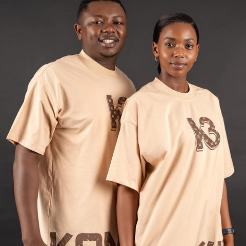 Brown Konkhe 14 “K3 Branded” Unisex T-shirts – konkhe kuhamba kahle ...
