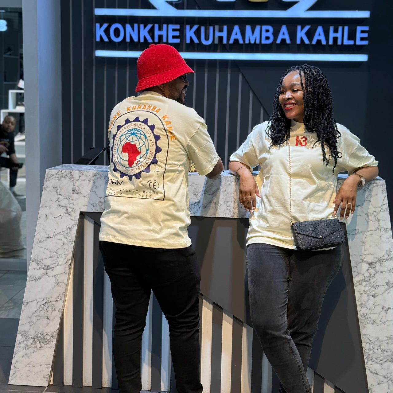 Konkhe kuhamba kahle K3 Branded Classic Unisex T-Shirts – konkhe ...