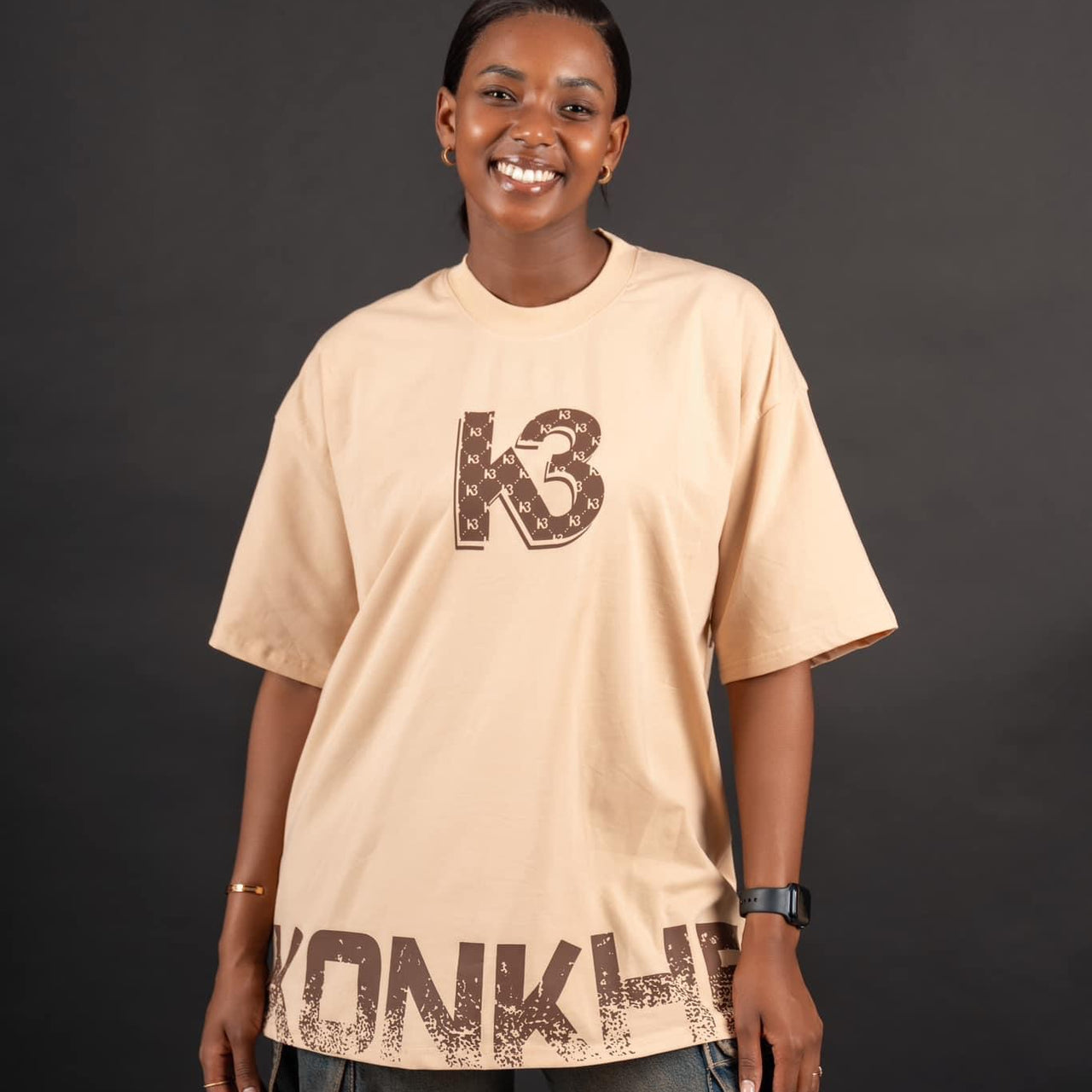 Brown Konkhe 14 “K3 Branded” Unisex T-shirts – konkhe kuhamba kahle ...