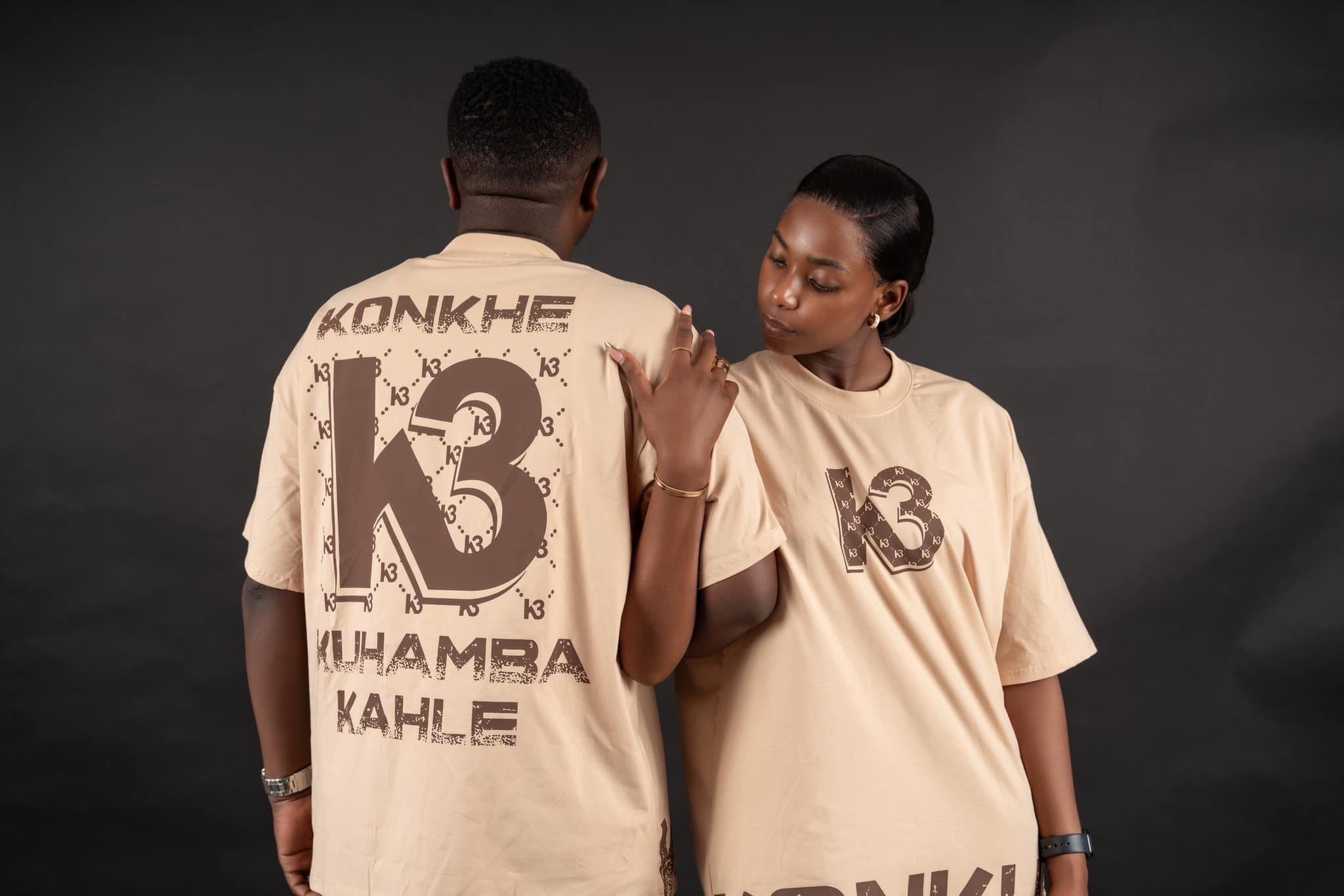 Konkhe 14 “K3 Branded” Unisex T-shirts – konkhe kuhamba kahle clothing