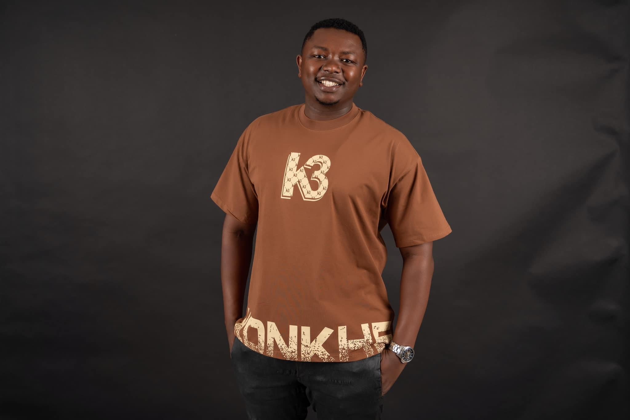Konkhe 14 “K3 Branded” Unisex T-shirts – konkhe kuhamba kahle clothing