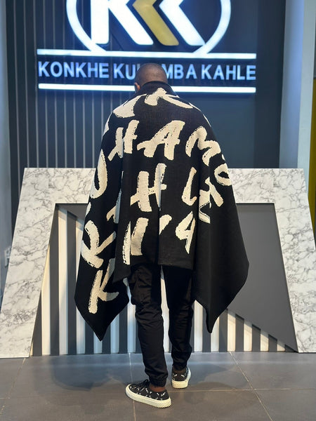 Konkhe kuhamba kahle unisex shawl – konkhe kuhamba kahle clothing