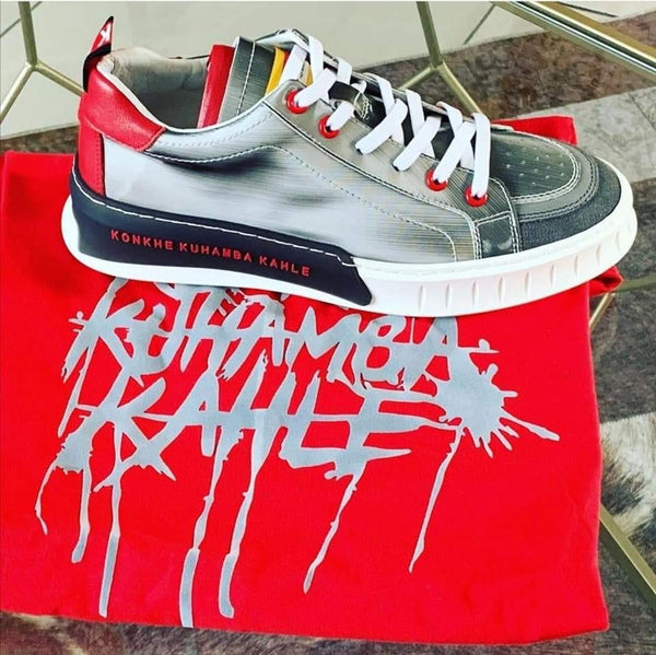 Konkhe 14 unisex High-end Sneakers – konkhe kuhamba kahle clothing