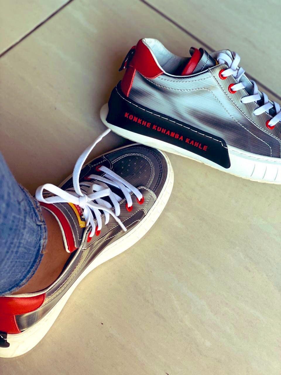 Konkhe 14 unisex High-end Sneakers – konkhe kuhamba kahle clothing