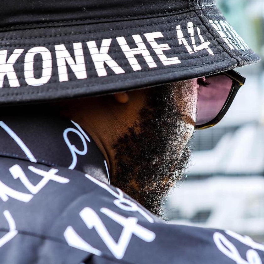 Konkhe 14 branded unisex White-stylish shirts – konkhe kuhamba kahle ...